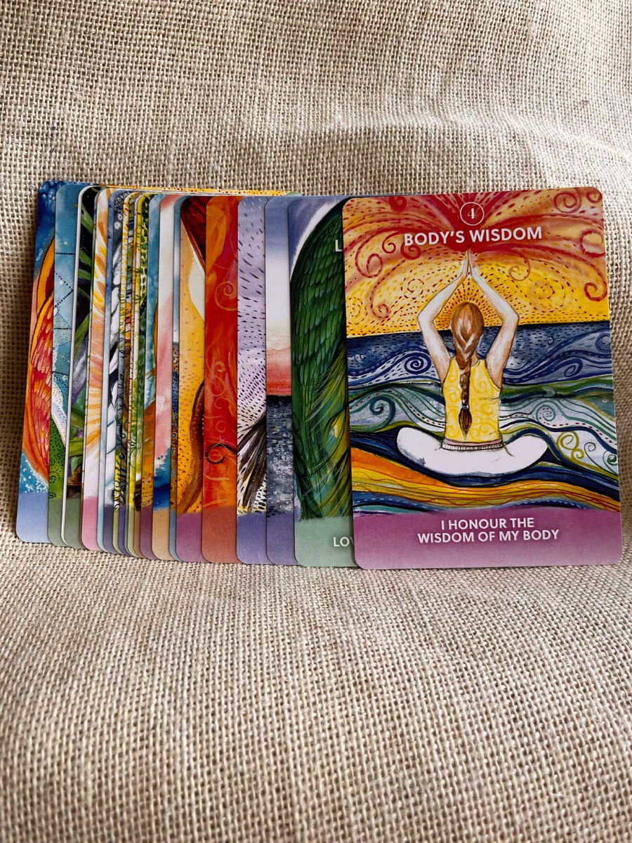 Awaken Empowerment Cards - Gini Eagle – Meadow Store Australia