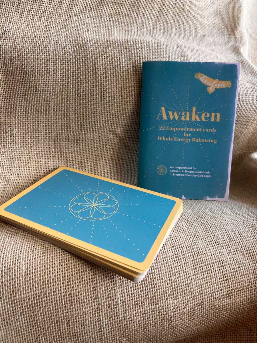 Awaken Empowerment Cards - Gini Eagle – Meadow Store Australia