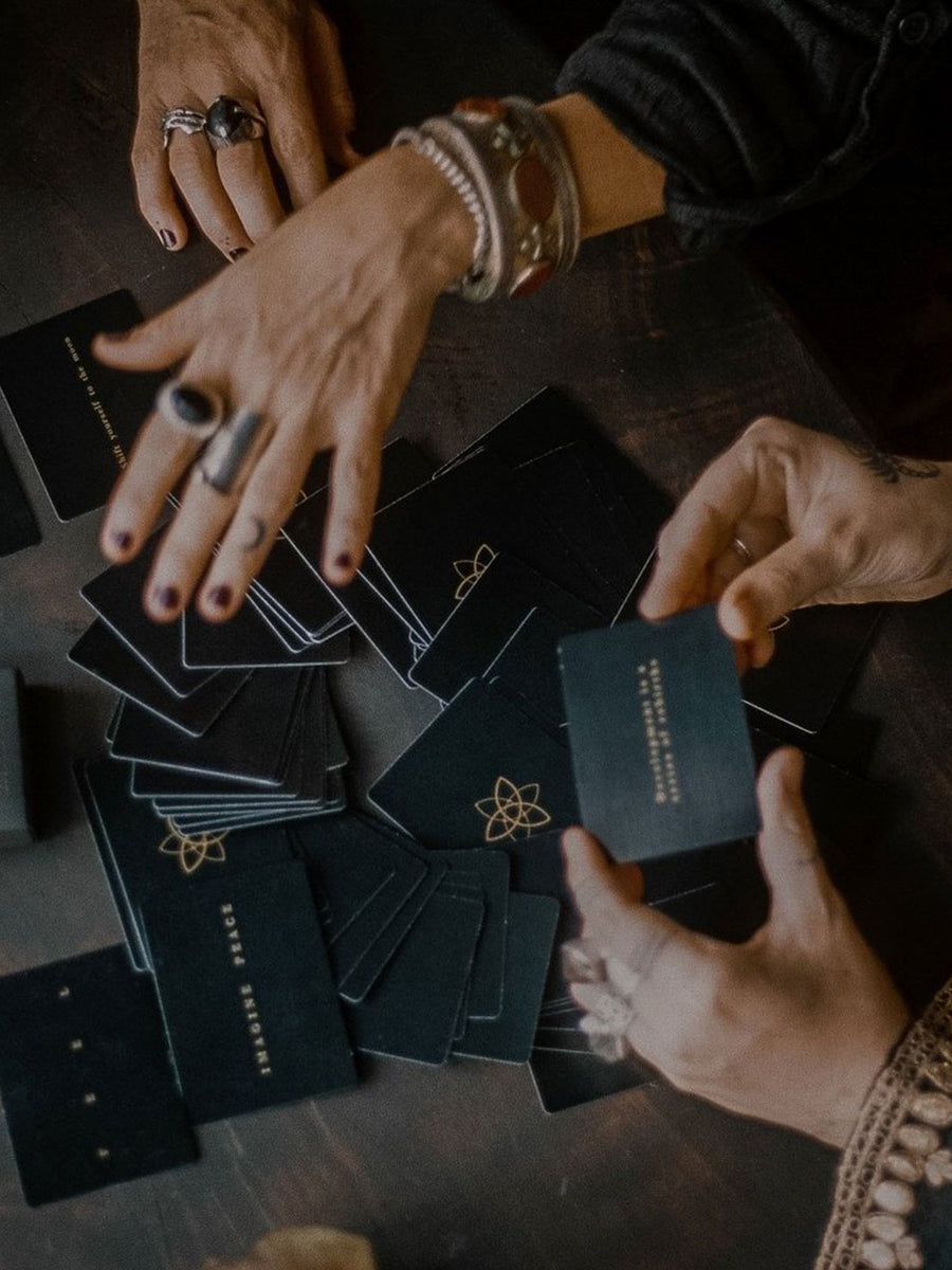 Lilium Shadow & Spirit Wisdom Cards – Meadow Store Australia